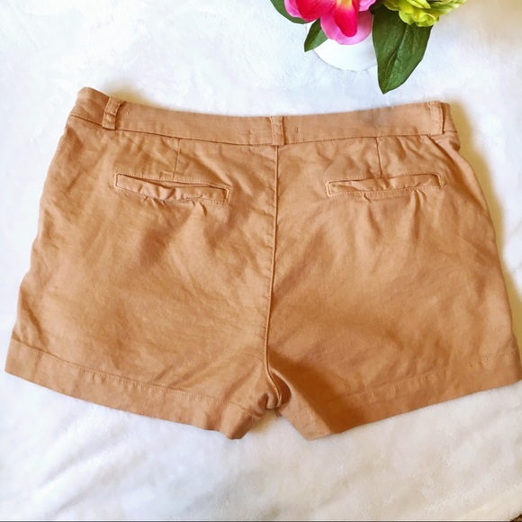 Gianni Bini | Shorts | Gianni Bini Side Zip Linen Shorts | Poshmark